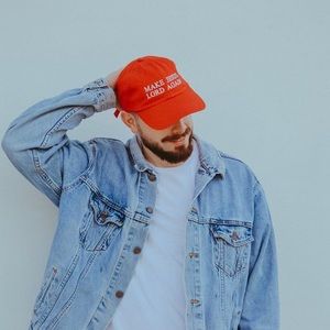 WorshipType | Accessories | Hp Red Make Jesus Lord Again Maga Style ...